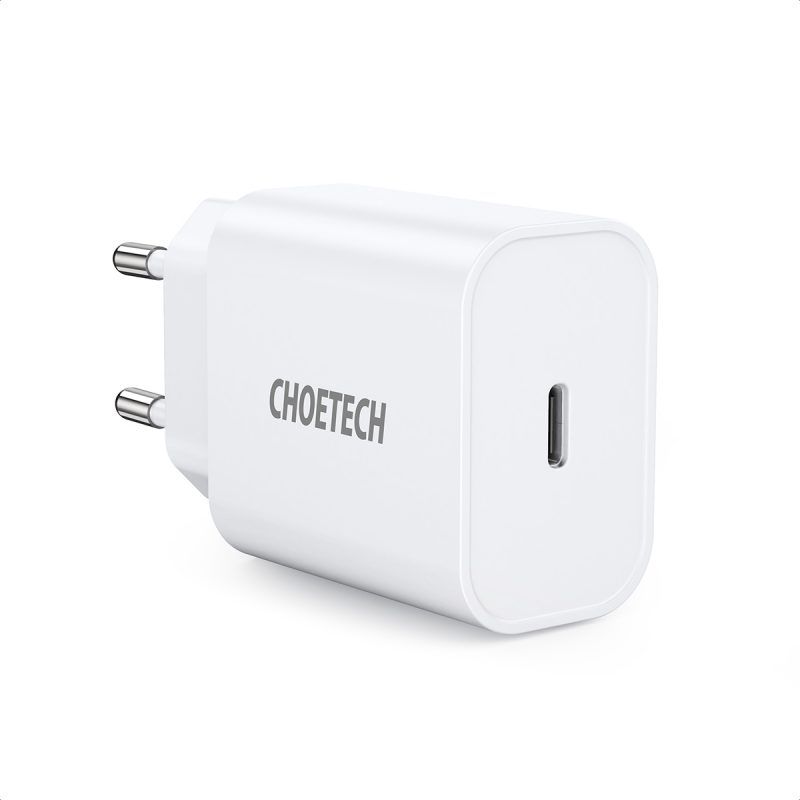 Buy Choetech Type-C 20W Wall Charger in Lebanon with Warranty | Talaco