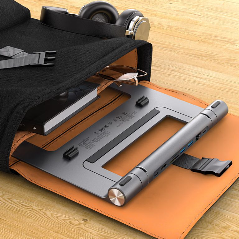 Buy AceFast Laptop Stand with Hub E5 Plus in Lebanon with Warranty | Talaco