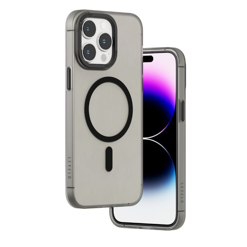 Buy Levelo MagSafe Clear Matte iPhone Case in Lebanon with Warranty ...