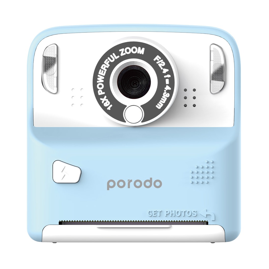 Buy Porodo Lifestyle Kids Print Camera Thermal Printing in Lebanon with Warranty | Talaco